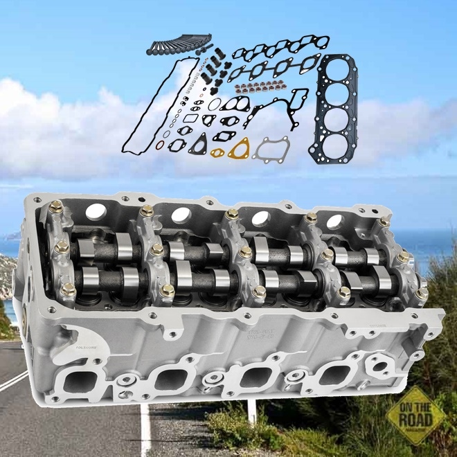 Complete Cylinder Heads Cylinder Head Kits Engine Parts Gasket Sets ...