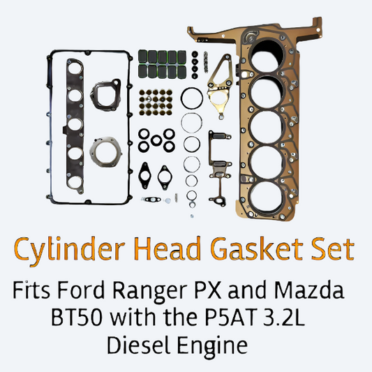 Ford Ranger PX P5AT 3.2L Diesel Cylinder Head – Supreme Head Supply